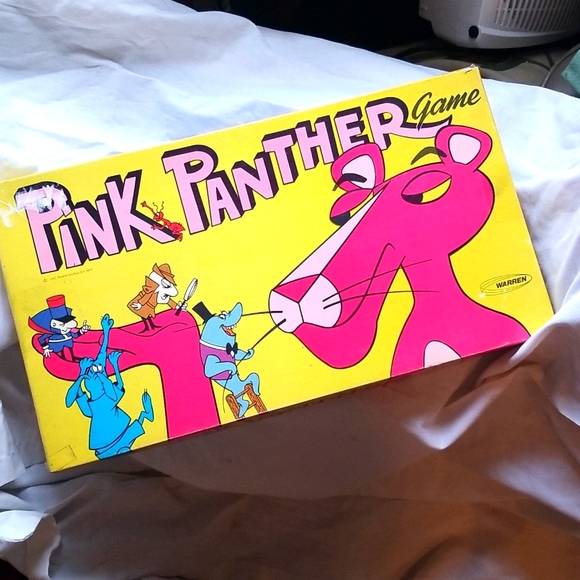 Vintage | Games | Vintage 97s Pink Panther Board Game 1977 | Poshmark